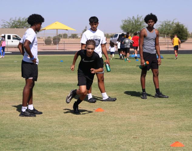 CG Union football clinic 7/1/23 | Sports | pinalcentral.com