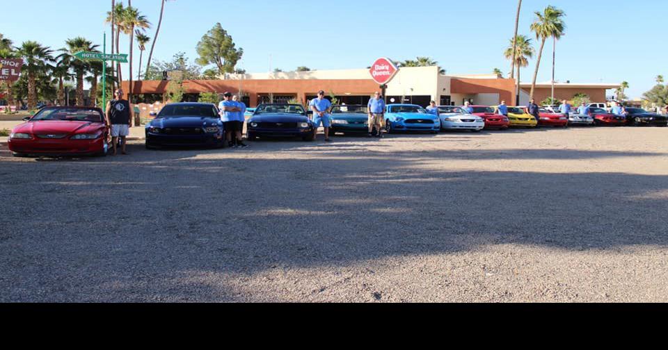 Desert Sky Mustangs Club rallies around a love for Mustangs, family and ...