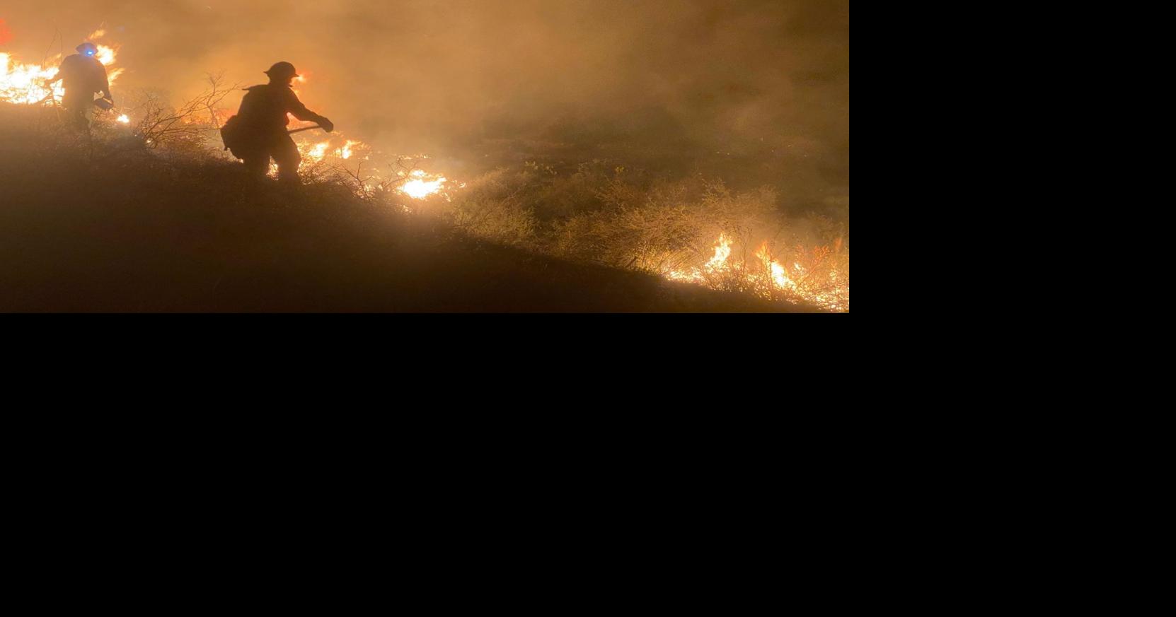Pinto and Copper Canyon fires nearly under control | News ...