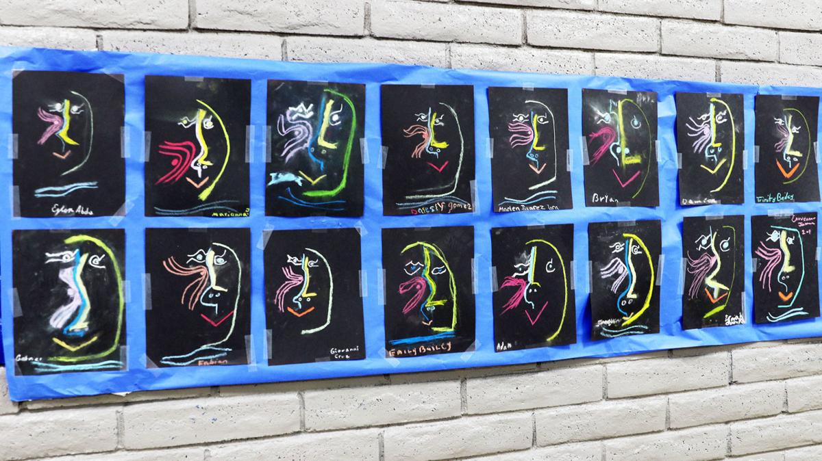 Eloy Junior High holds first-ever art show | Education | pinalcentral.com