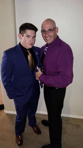 Coolidge valedictorian's brother pushed him toward professional path ...