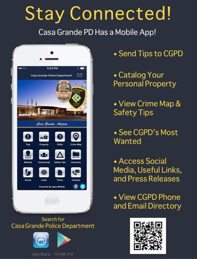 CGPD app connects community | Area News | pinalcentral.com