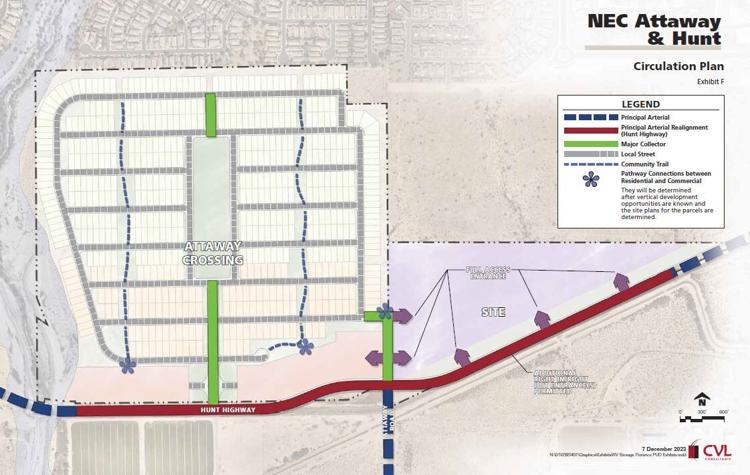 Developments OK'd at Hunt & Attaway | News | pinalcentral.com