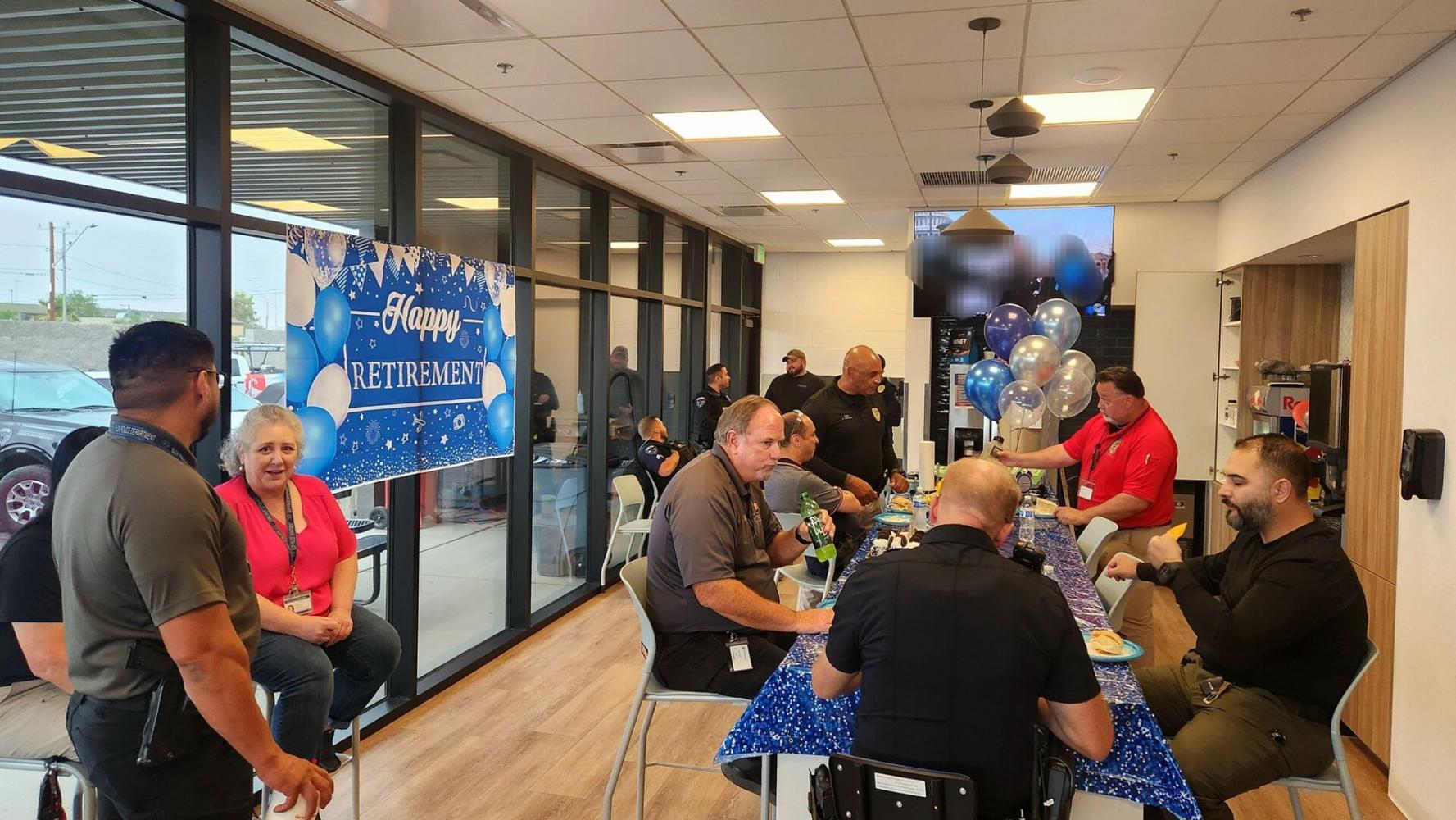 Eloy PD officer retires after 43 years | Eloy Enterprise | pinalcentral.com