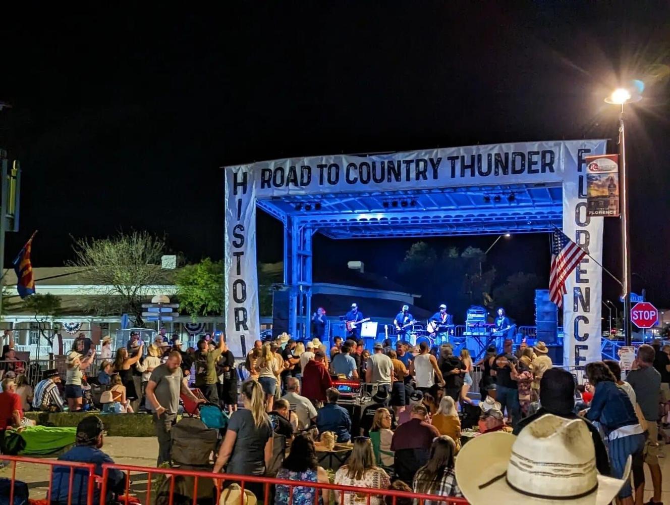 Road to Country Thunder set for April 6 in Florence | Entertainment ...