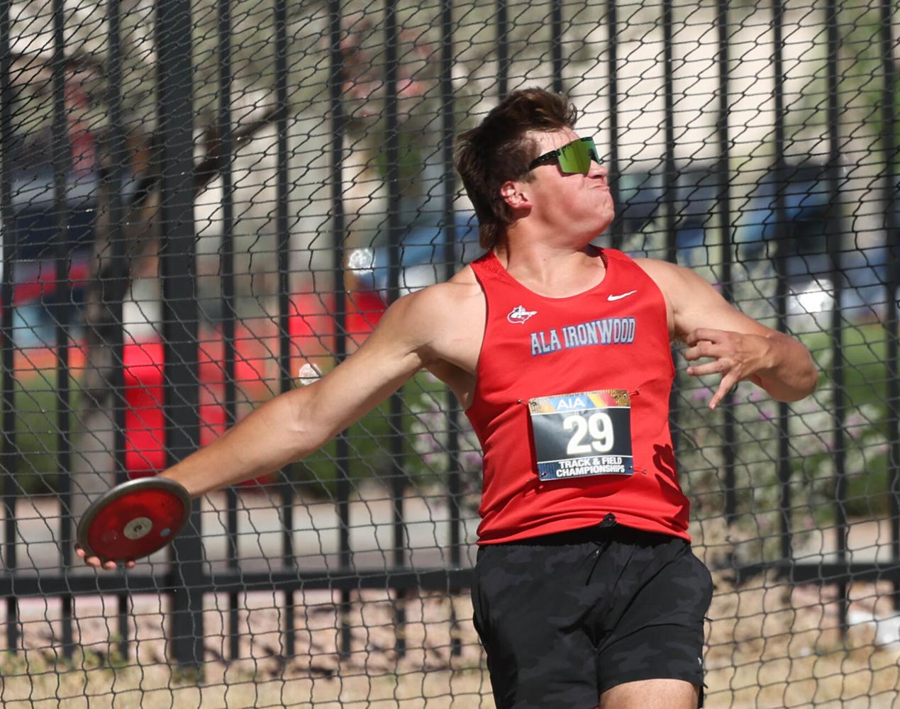 ALA-Ironwood trio represent school in field events at state meet ...
