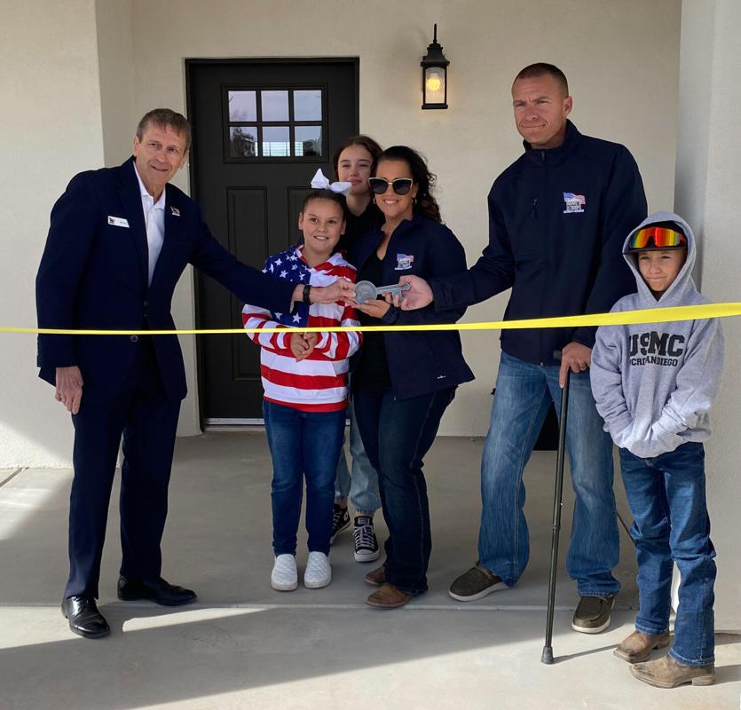 CG-area veteran, wounded in Iraq, gets new home | Area News ...