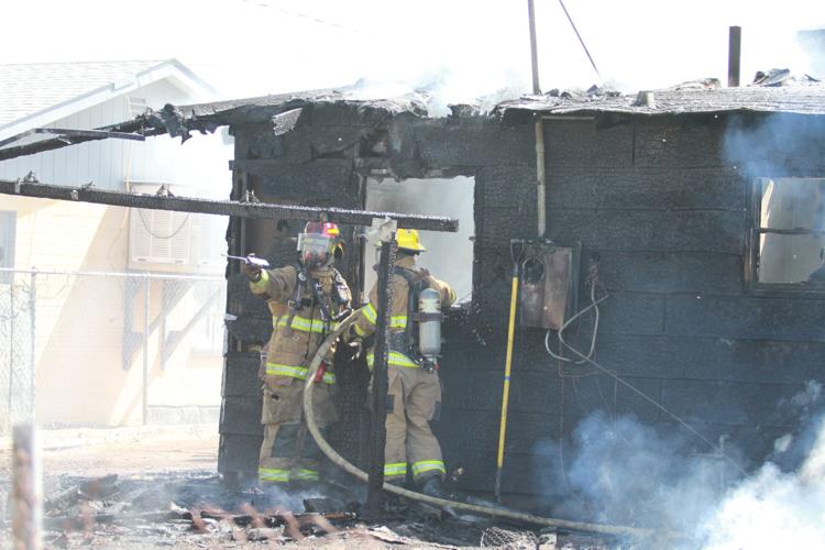 Fire in Eloy building causes extensive damage, smoke | News ...