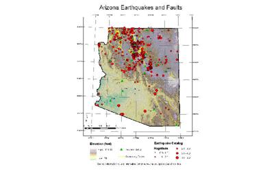 Arizona quakes are mostly minor, but hundreds happen every year ...