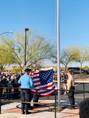 MHP holds first flag-raising ceremony | Education | pinalcentral.com