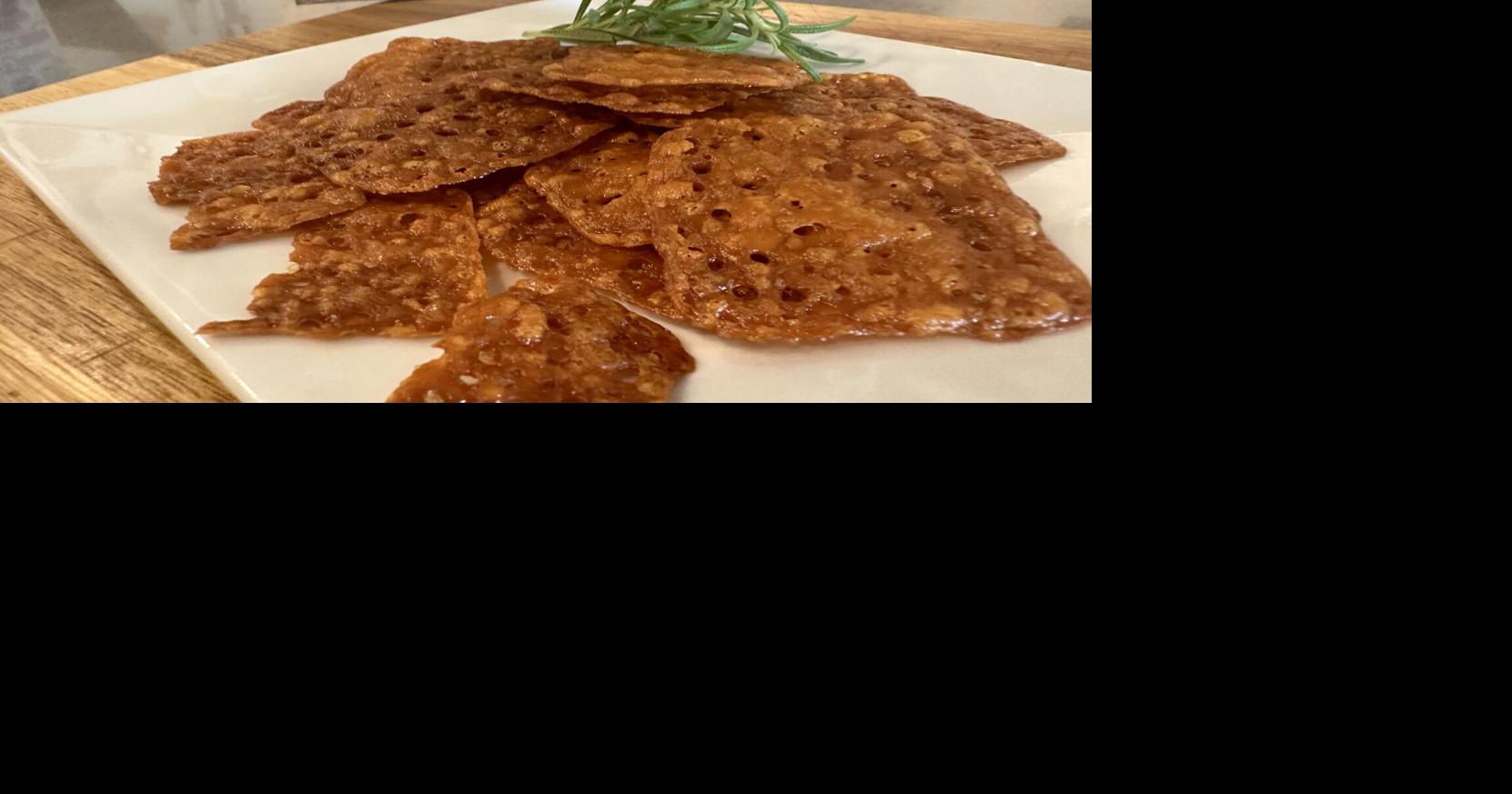Simple or Not Kitchen: Homemade or pre-packaged, cheese crackers hit ...