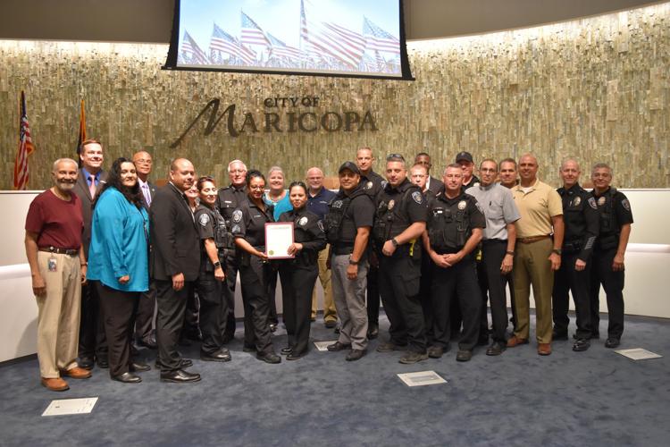Maricopa PD celebrates 10 years | Featured | pinalcentral.com