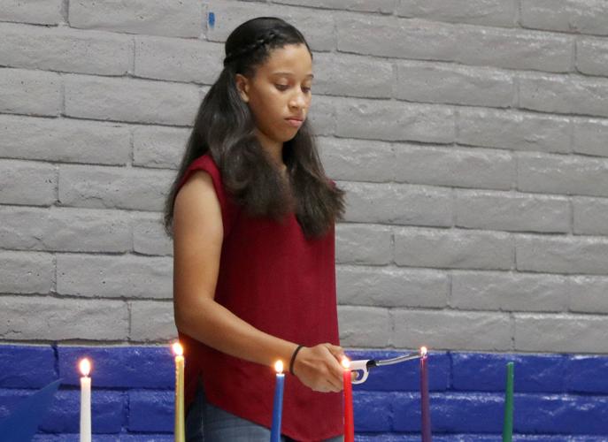 Eloy 7th graders inducted into NJHS | Education | pinalcentral.com