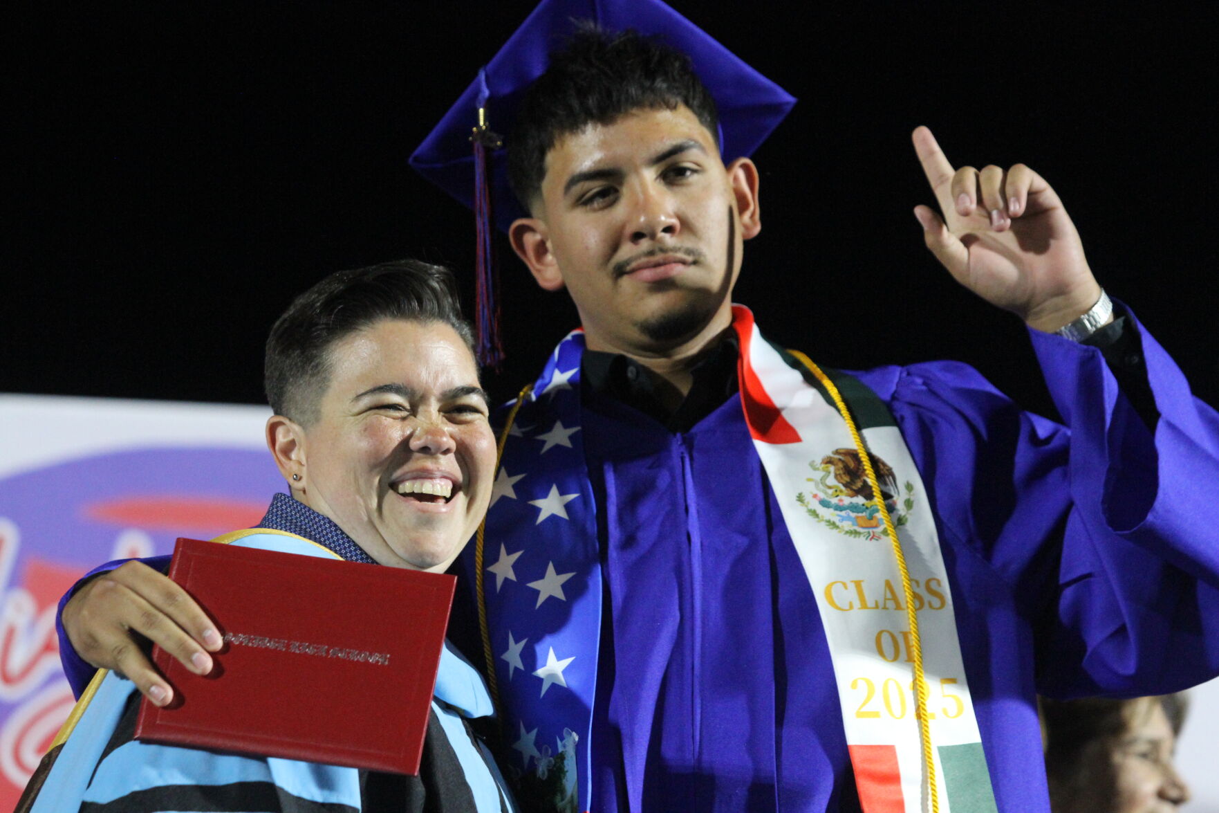 Coolidge High School 2025 graduation — part 2 | Coolidge Examiner ...