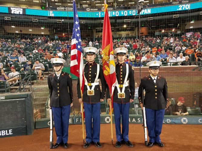 CGUHS' Brad Kepler sings national anthem at D-Backs game | Casa Grande ...