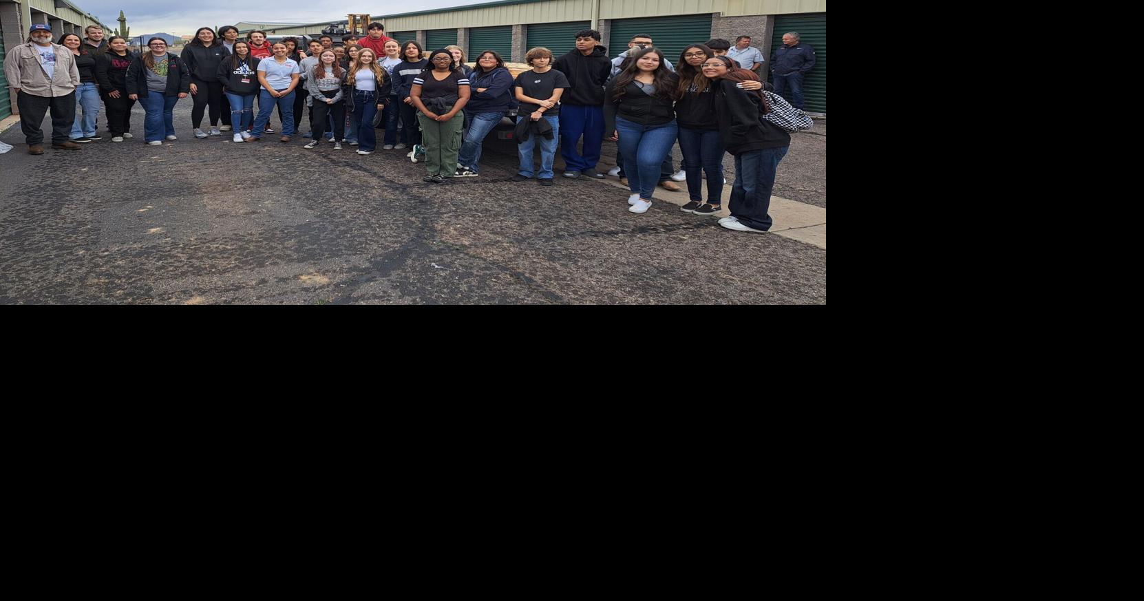 Coolidge students help community with Hope International food donation ...