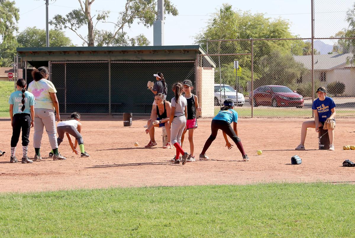 CG standouts come together for softball camp | Local Sports ...