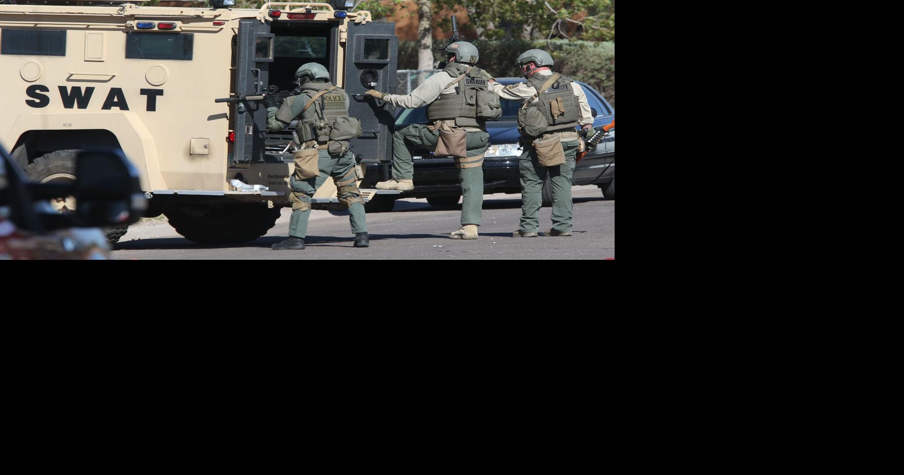 SWAT team holds standoff outside Casa Grande home | Casa Grande Area ...