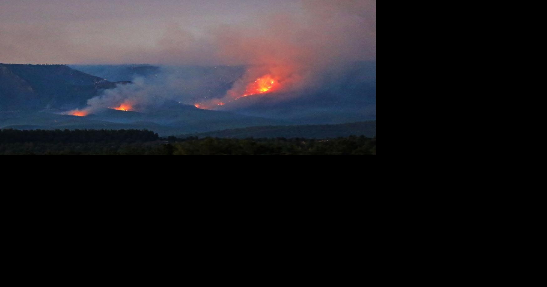 Wildfire Near Payson | News | pinalcentral.com