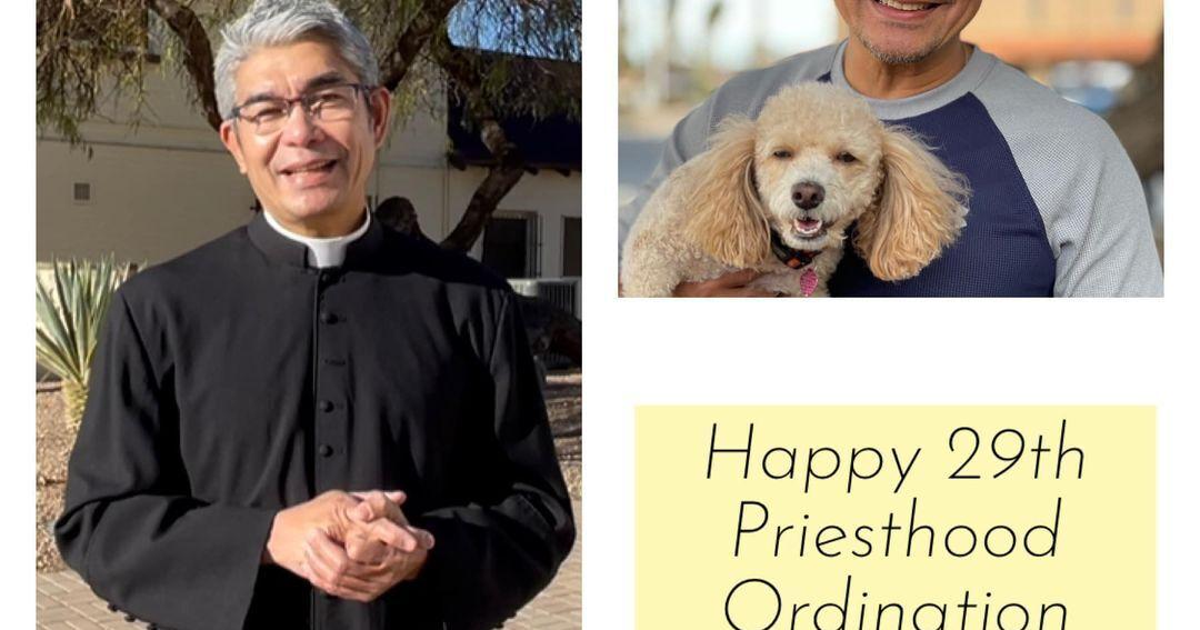 Area priest celebrates anniversary | Religion | pinalcentral.com
