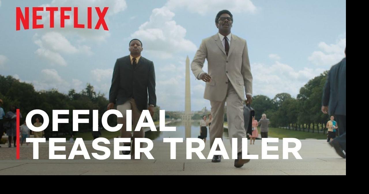 RUSTIN | Official Teaser Trailer | Netflix | | pinalcentral.com