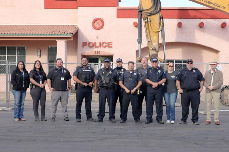 Eloy PD demolition 10/26/20 | News | pinalcentral.com