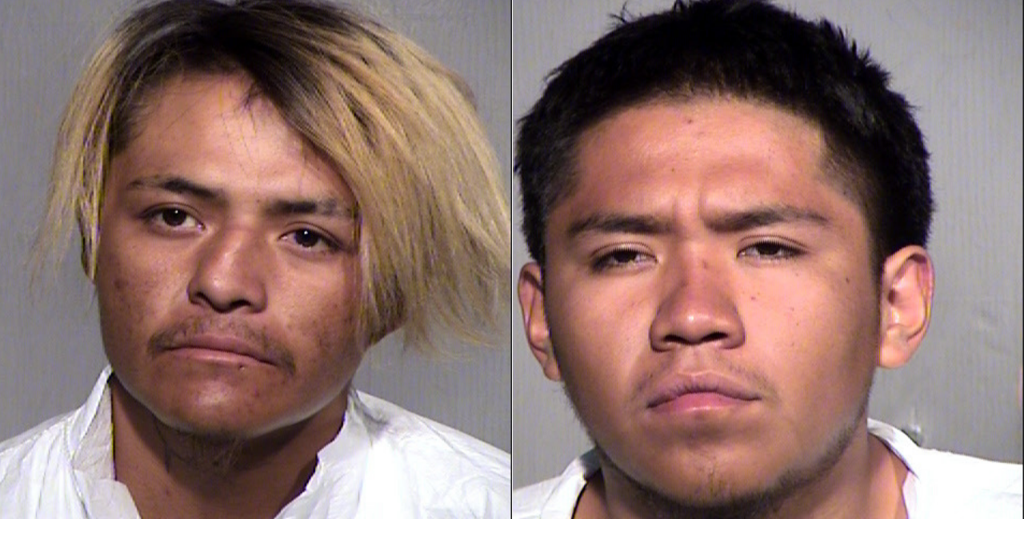 Delfred Carroll and Joshua Joe Paul | | pinalcentral.com