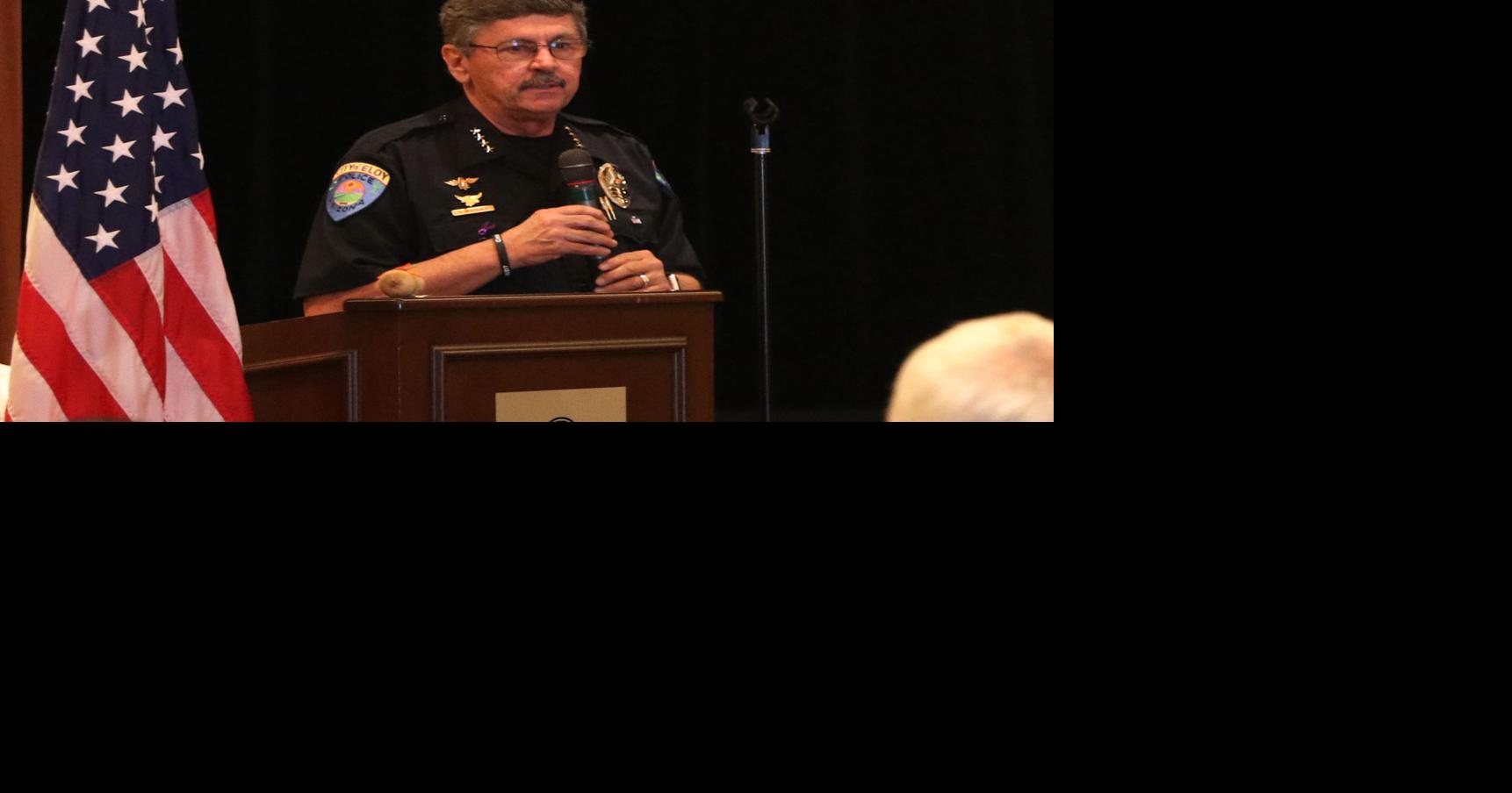 Eloy Police Department plans to rebrand itself | News | pinalcentral.com