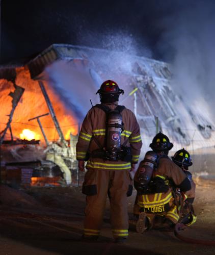 CG Firefighters battle two structure fires | News | pinalcentral.com