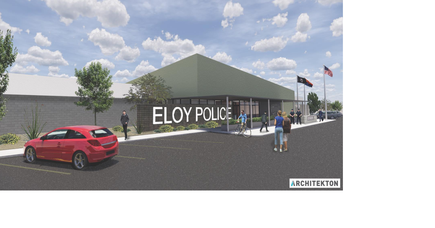 Eloy council gets first glimpse of PD building design, cringes at cost ...