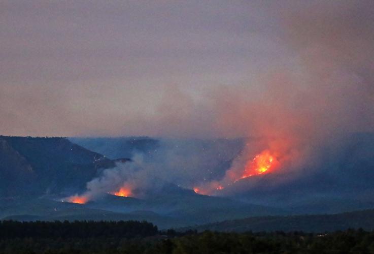 Wildfire Near Payson | News | pinalcentral.com