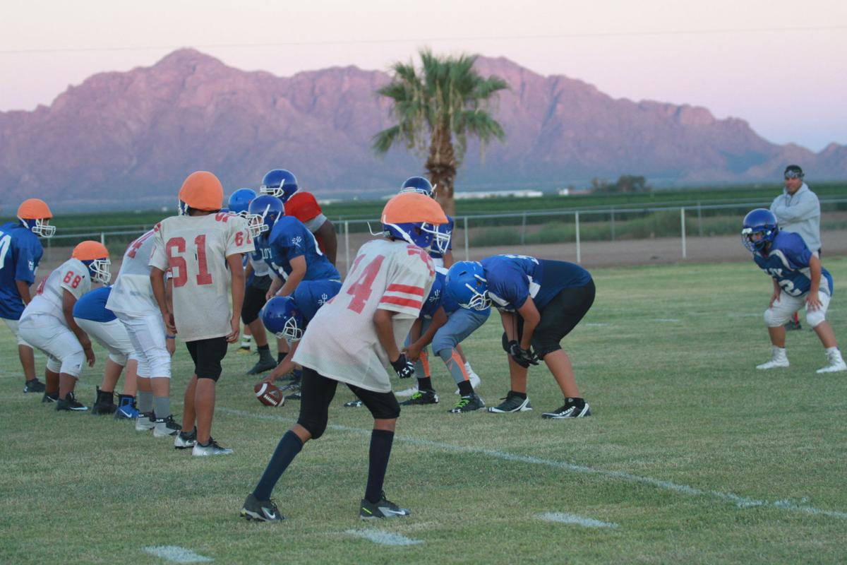 Eloy Junior High Football Photos | Sports | pinalcentral.com