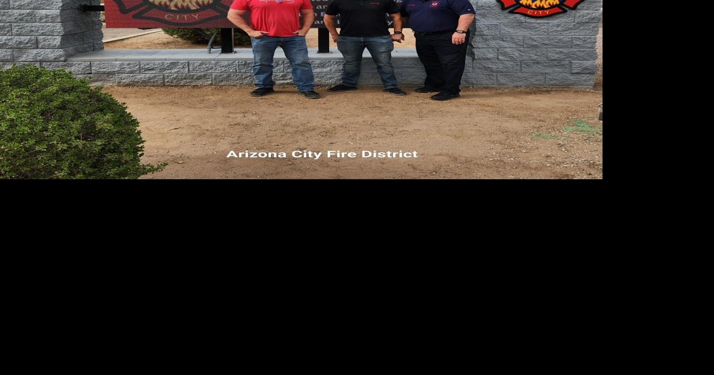 AZ City Fire District unveils new electronic sign | News | pinalcentral.com