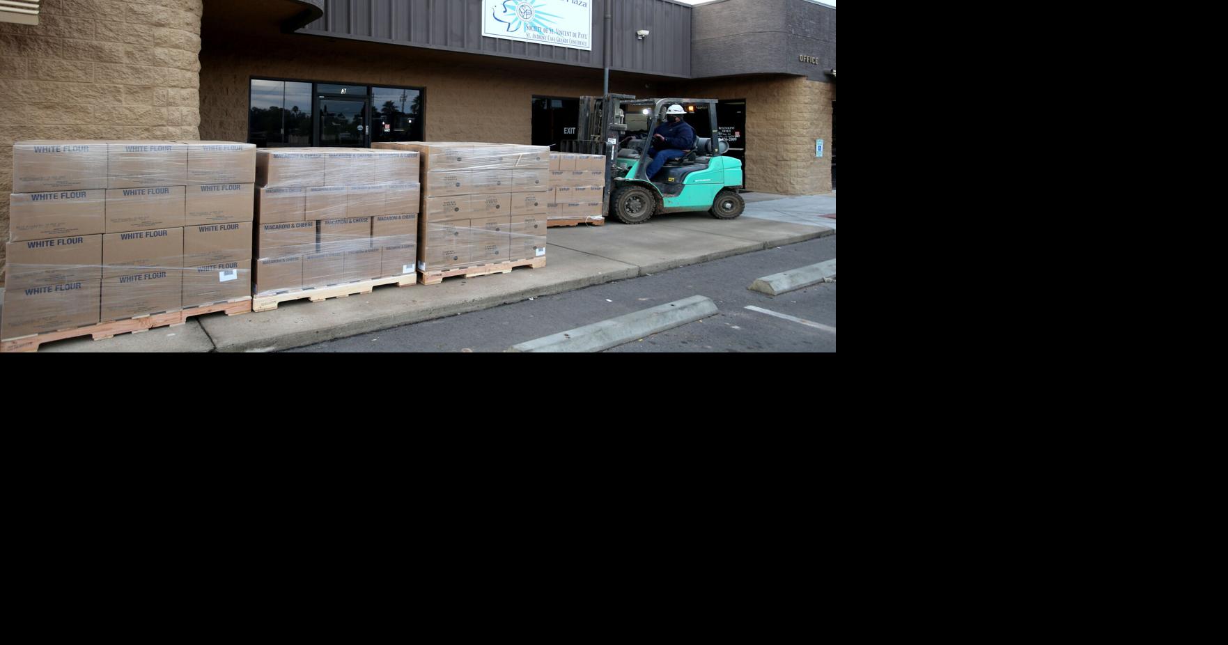 LDS donates food to 2 area food banks | Religion | pinalcentral.com