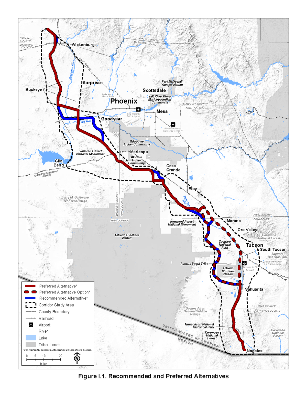 Interstate 11 impact statement available for public review | News ...