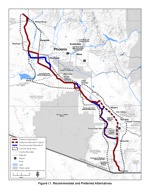 Interstate 11 impact statement available for public review | News ...