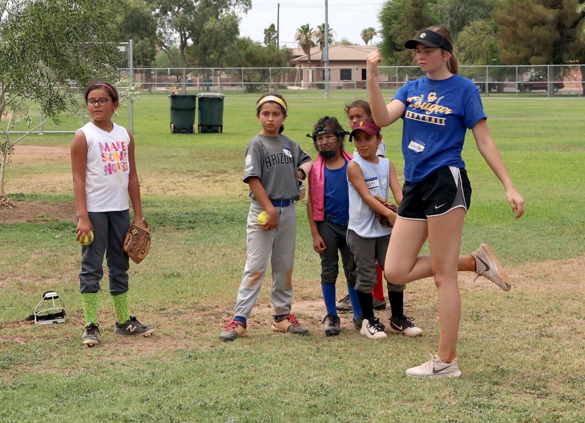CG standouts come together for softball camp | Local Sports ...