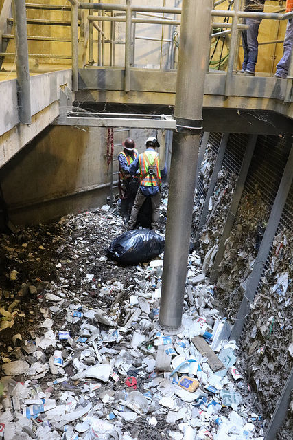 Litter can clog freeway drainage systems during monsoon storms ...