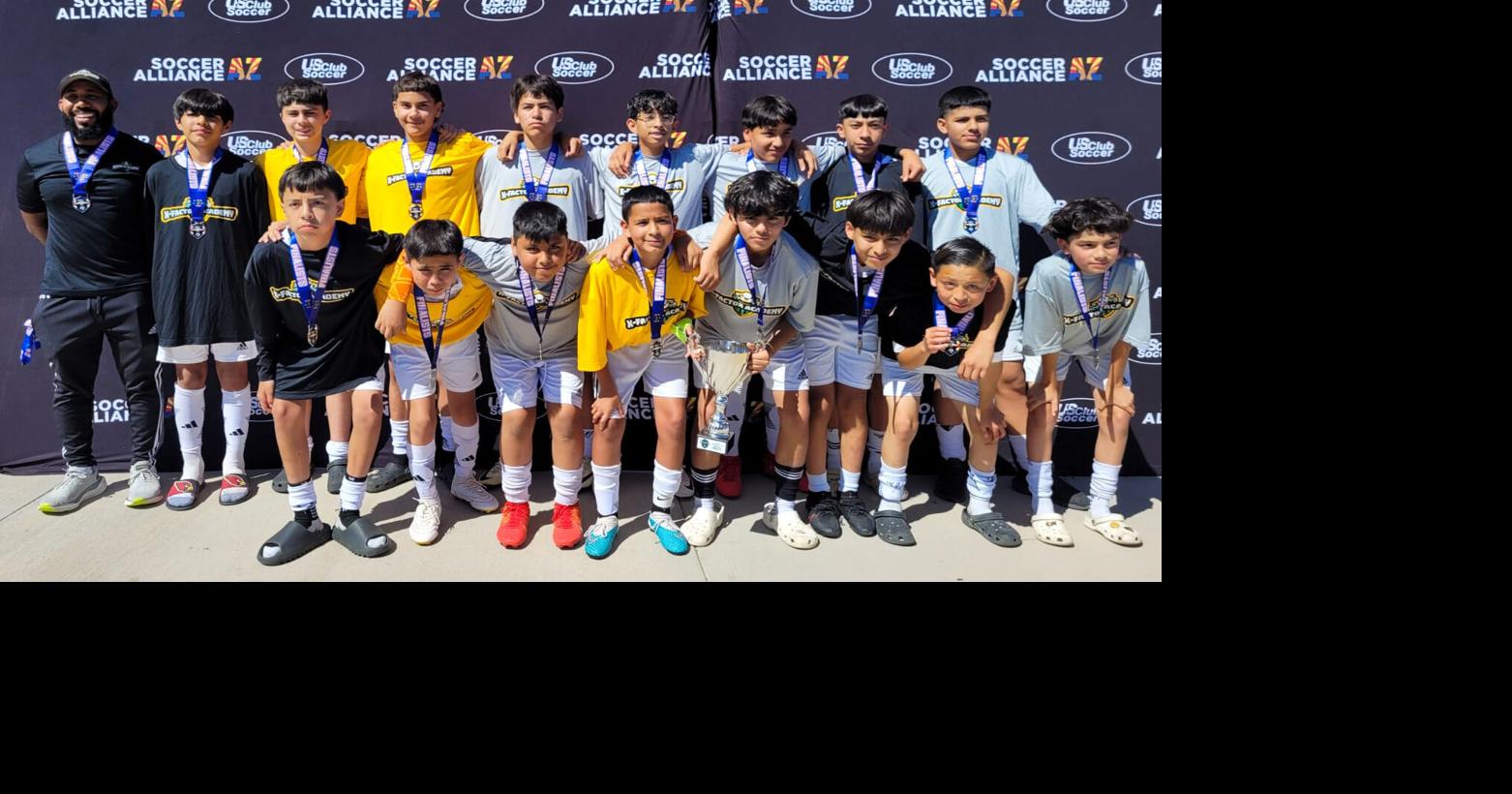 CG soccer academy boys team denied state championship by last-gasp goal ...