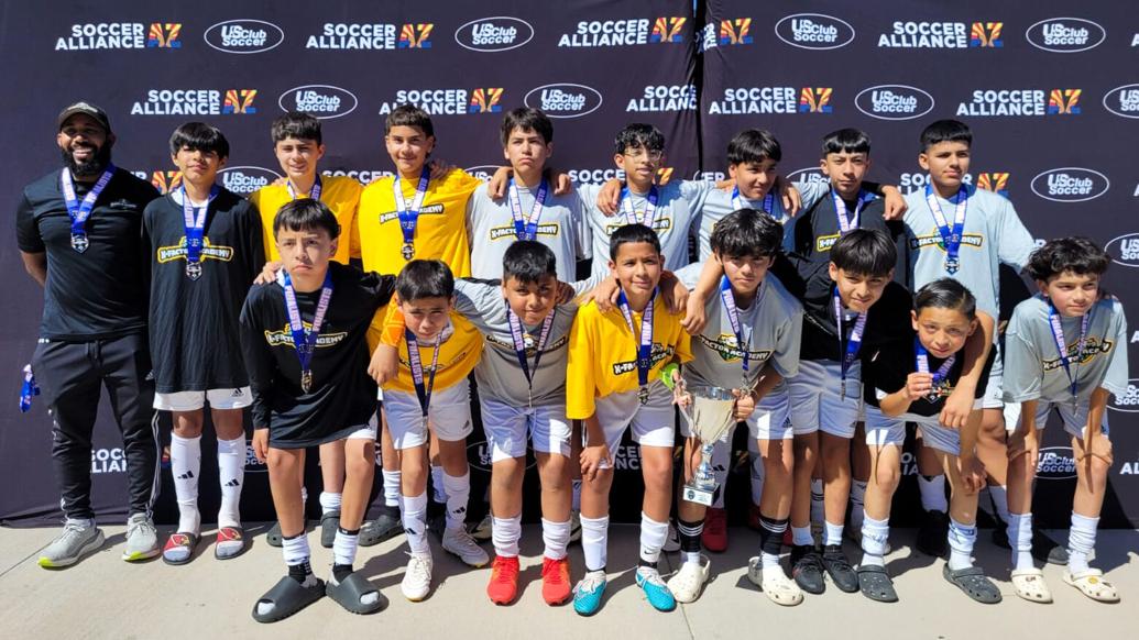 CG soccer academy boys team denied state championship by last-gasp goal ...