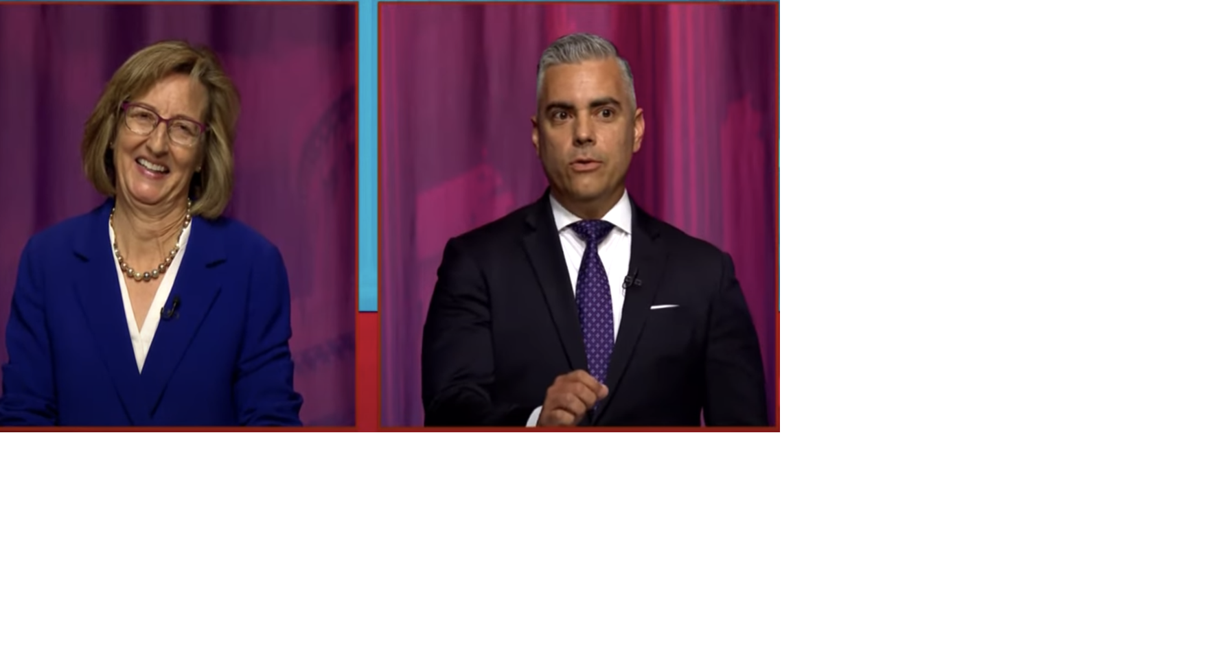 Ciscomani, Engel debate immigration, abortion, water | Area News ...