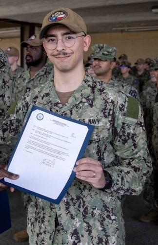 Sandsness reenlists in Navy | Casa Grande Area News | pinalcentral.com