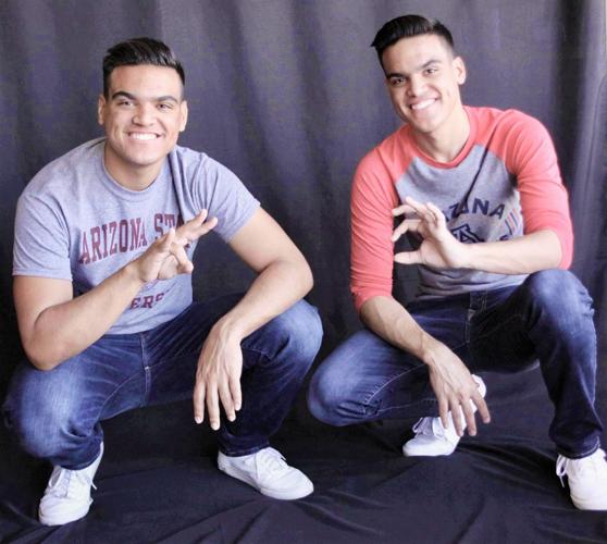 Twin valedictorians double their academic achievements at Coolidge ...