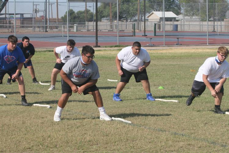 Coolidge following safety guidelines close as football practice resumes ...