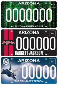 New state specialty plates available | Arizona News | pinalcentral.com