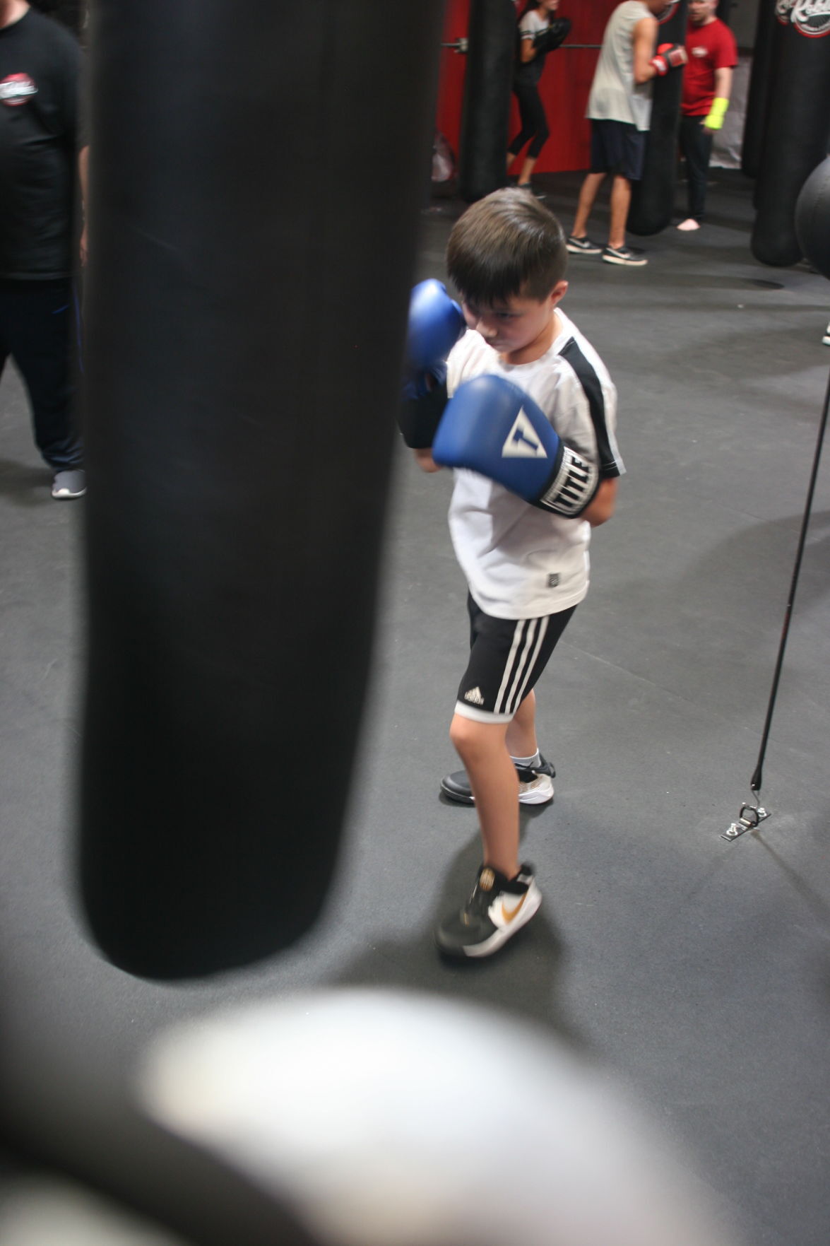Boxing gym rings bell in Coolidge | Sports | pinalcentral.com