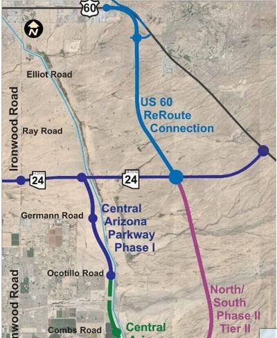 Public meetings set on future Central Arizona Parkway | Local News ...