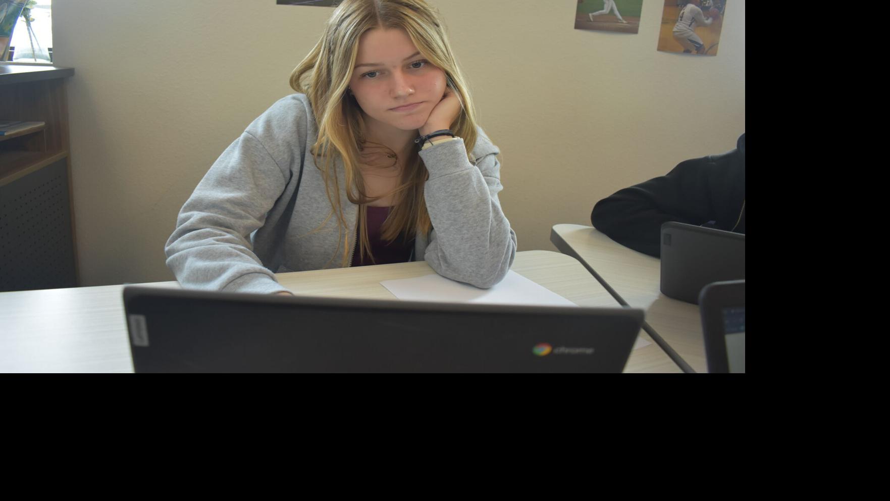 A day in the life of Chloe Armstrong, Desert Sunrise High School ...