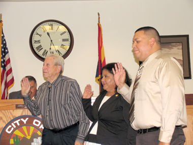 New Eloy mayor and council members inducted into office | News ...