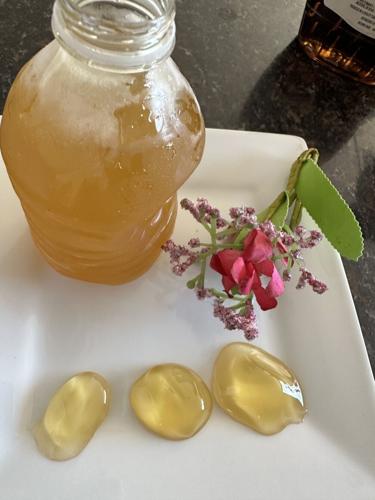 Simple or Not Kitchen: Frozen honey can be a 1-ingredient treat ...